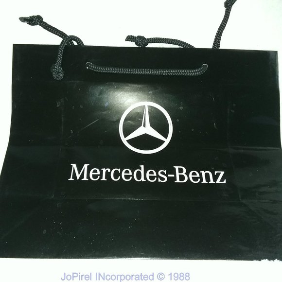 Mercedes Benz | Bags | Mercedes Benz Designer Empty Shopping Bag | Poshmark